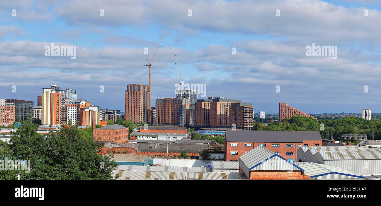 Developments currently in Leeds City Centre are Latitude Blue,Latitude ...
