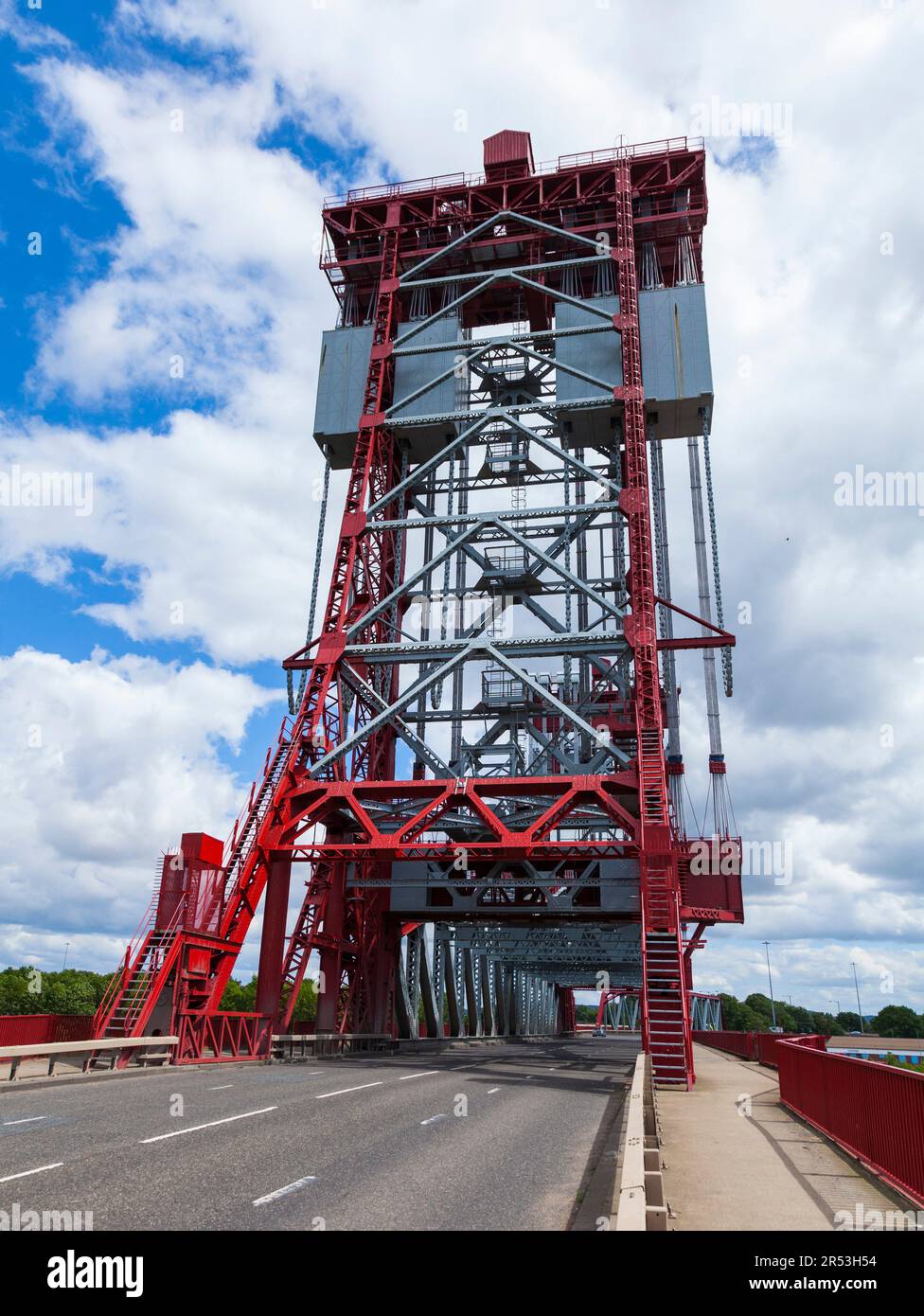 Newport bridge middlesbrough hi-res stock photography and images - Alamy