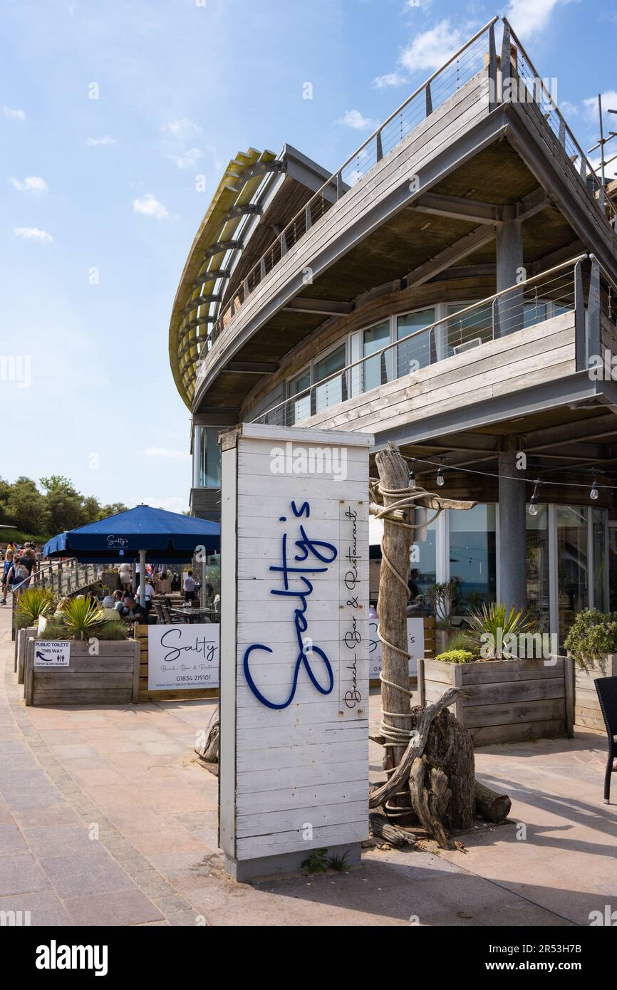 Saltys beach bar and restaurant hi-res stock photography and images - Alamy