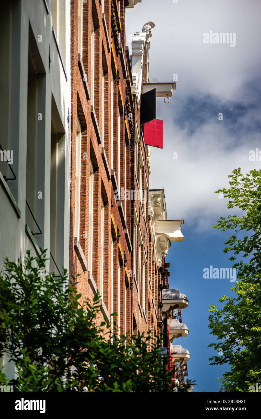 Traditional dutch facades hi-res stock photography and images - Alamy