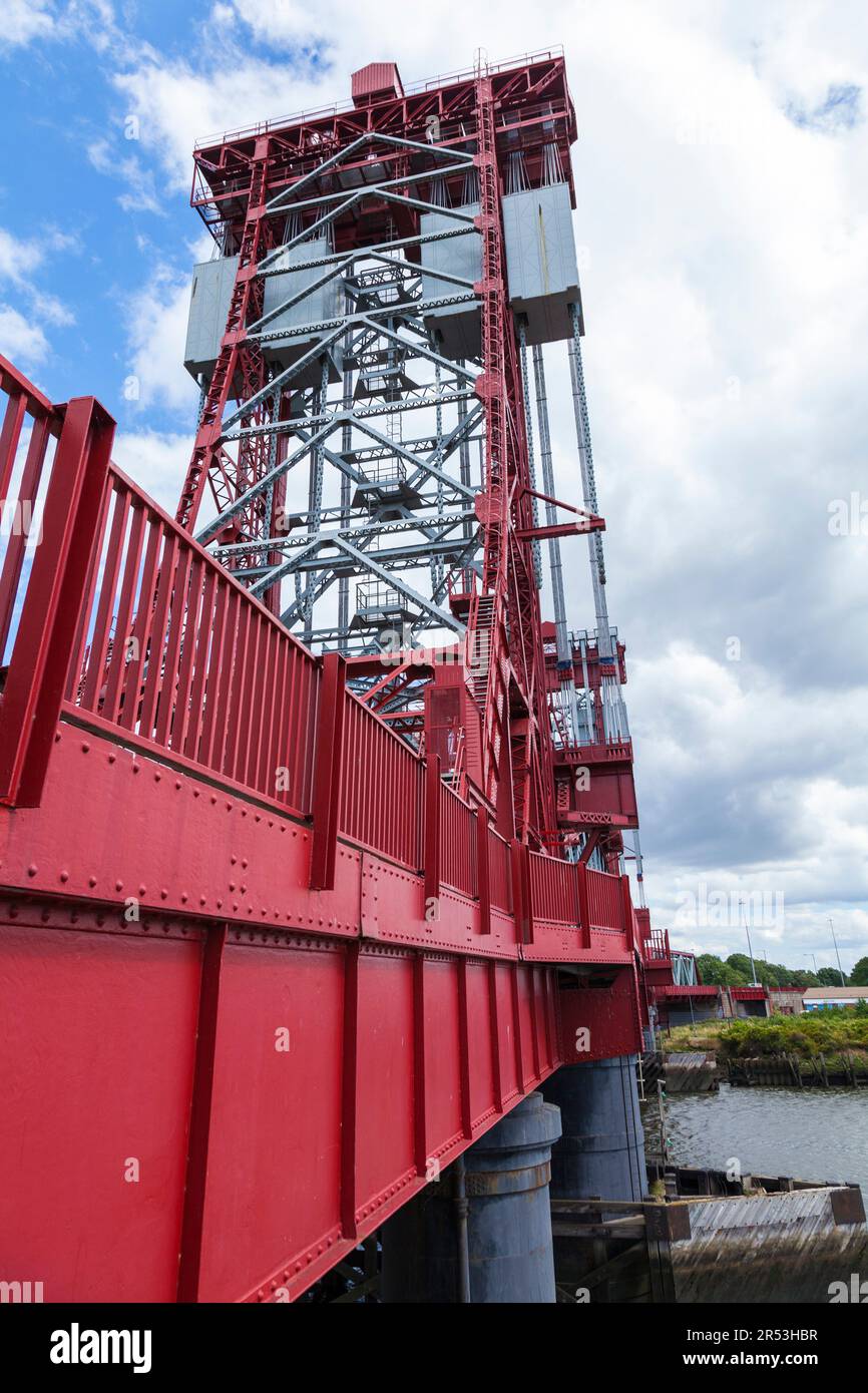 Built by dorman long of middlesbrough teesside the bridge hi-res stock ...