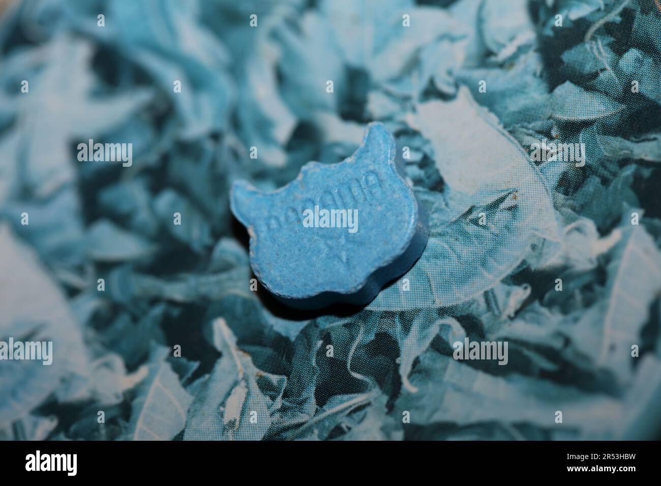 Psychedelic police hi-res stock photography and images - Alamy