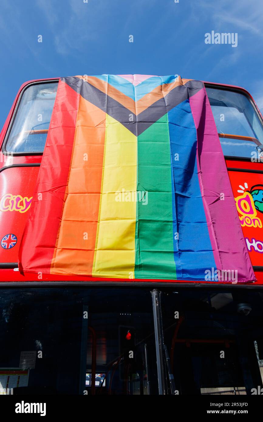 Birmingham brum bus hi-res stock photography and images - Alamy