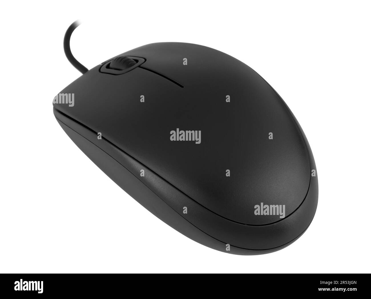 computer mouse, manipulator on a white background in isolation Stock ...