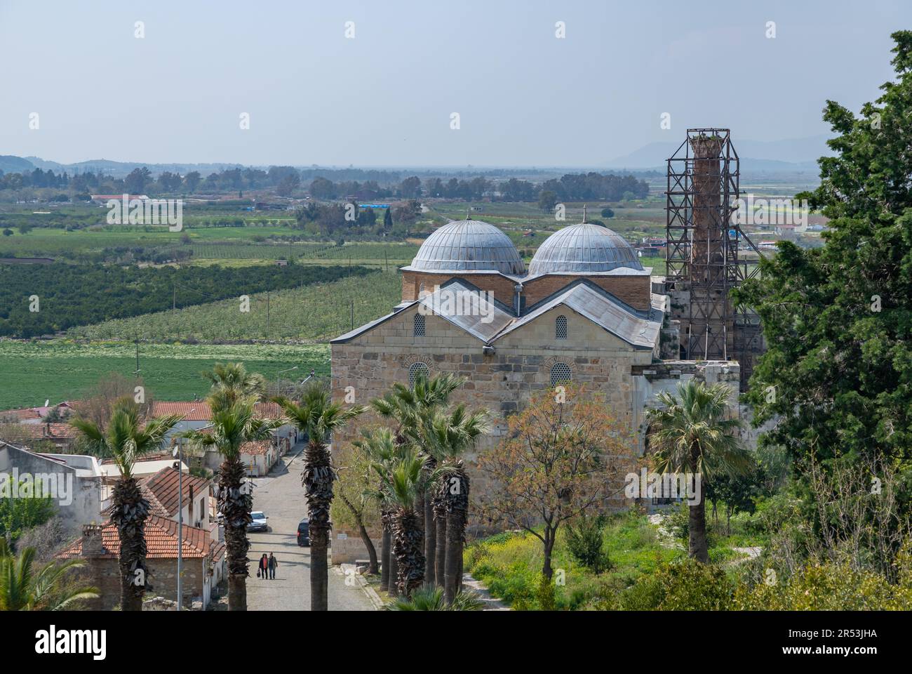 A picture of the Isa Bey Mosque in Selcuk Stock Photo - Alamy