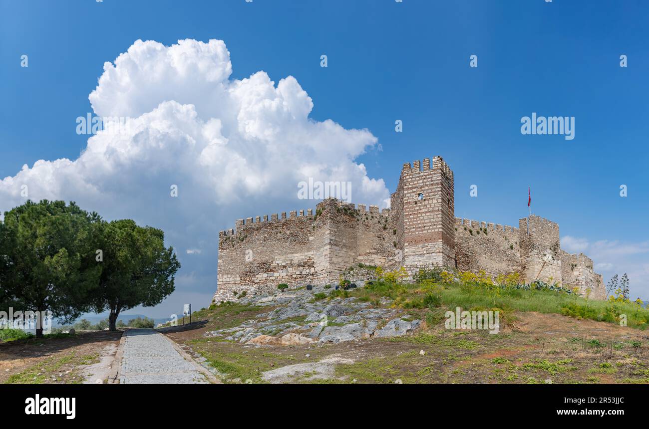Selcuk castle ayasuluk fortress selcuk hi-res stock photography and ...