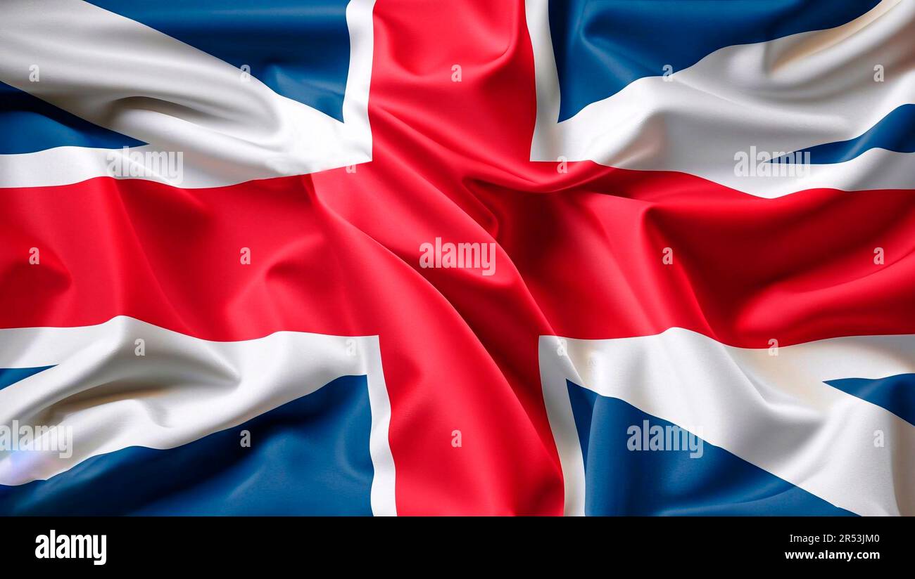 satin england flag background Stock Photo - Alamy