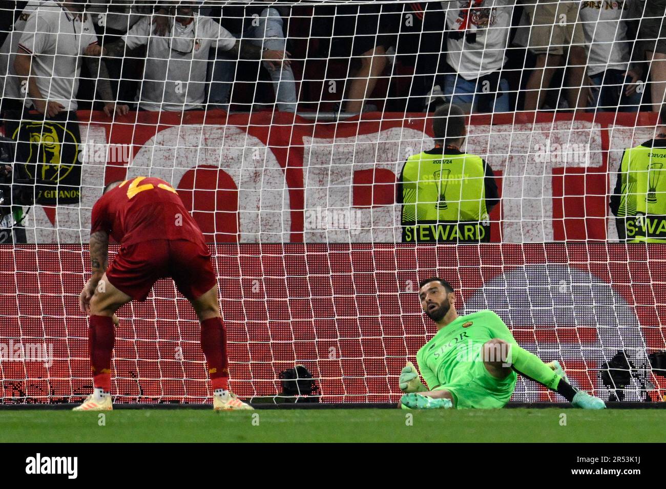 31st May 2023; Puskás Aréna, Budapest, Hungary; UEFA Europa League ...