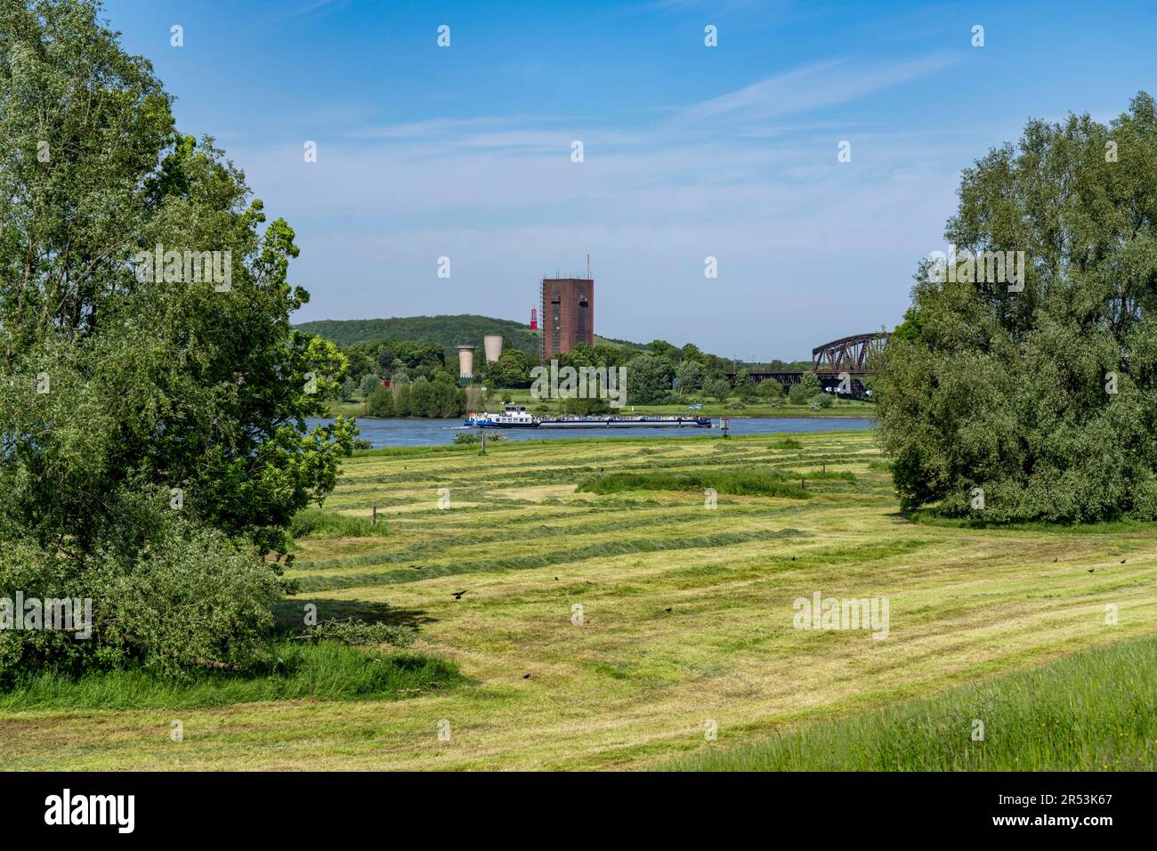 Rheinpreussen colliery shaft viii hi-res stock photography and images ...