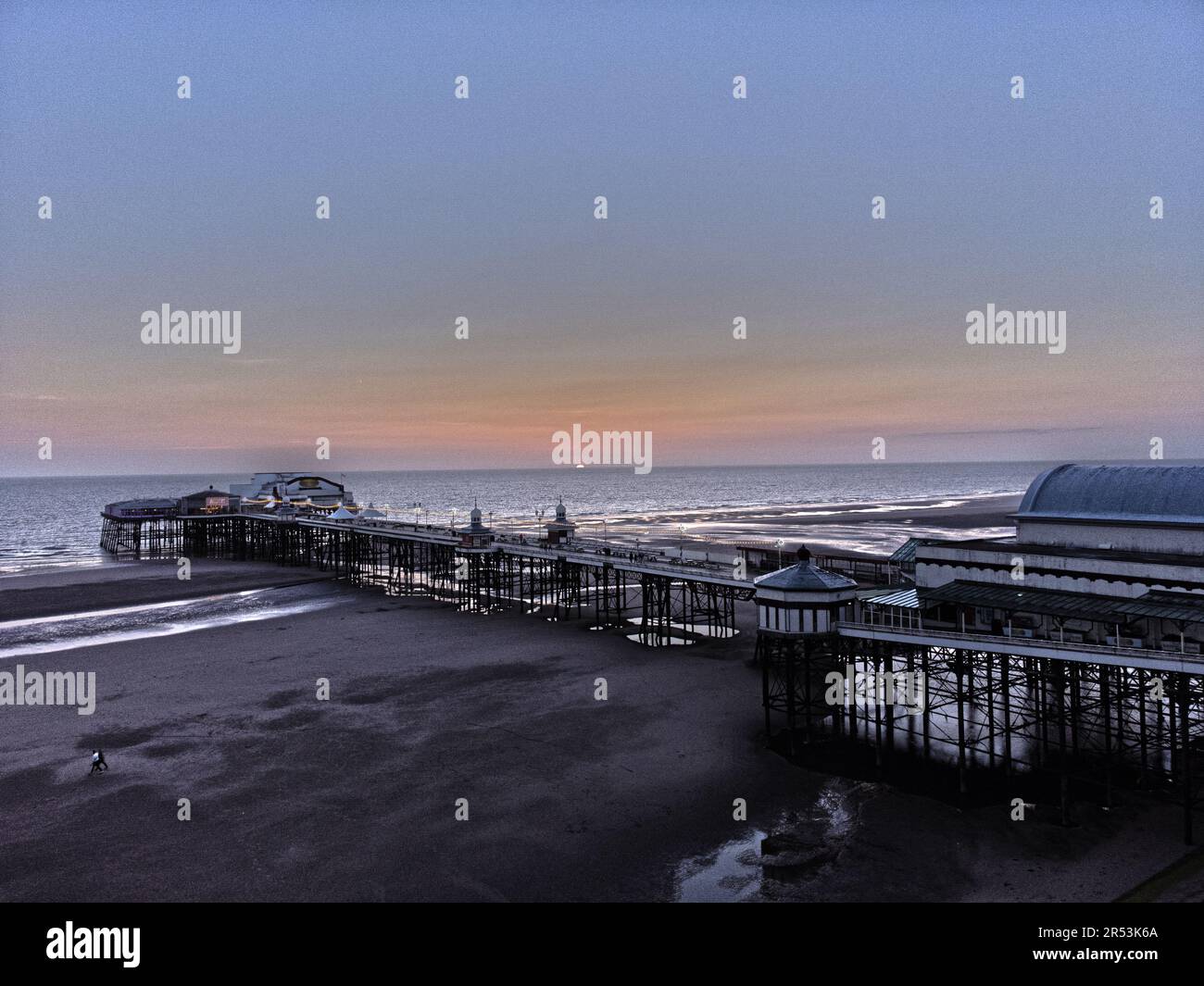 Blackpool bridge hi-res stock photography and images - Alamy