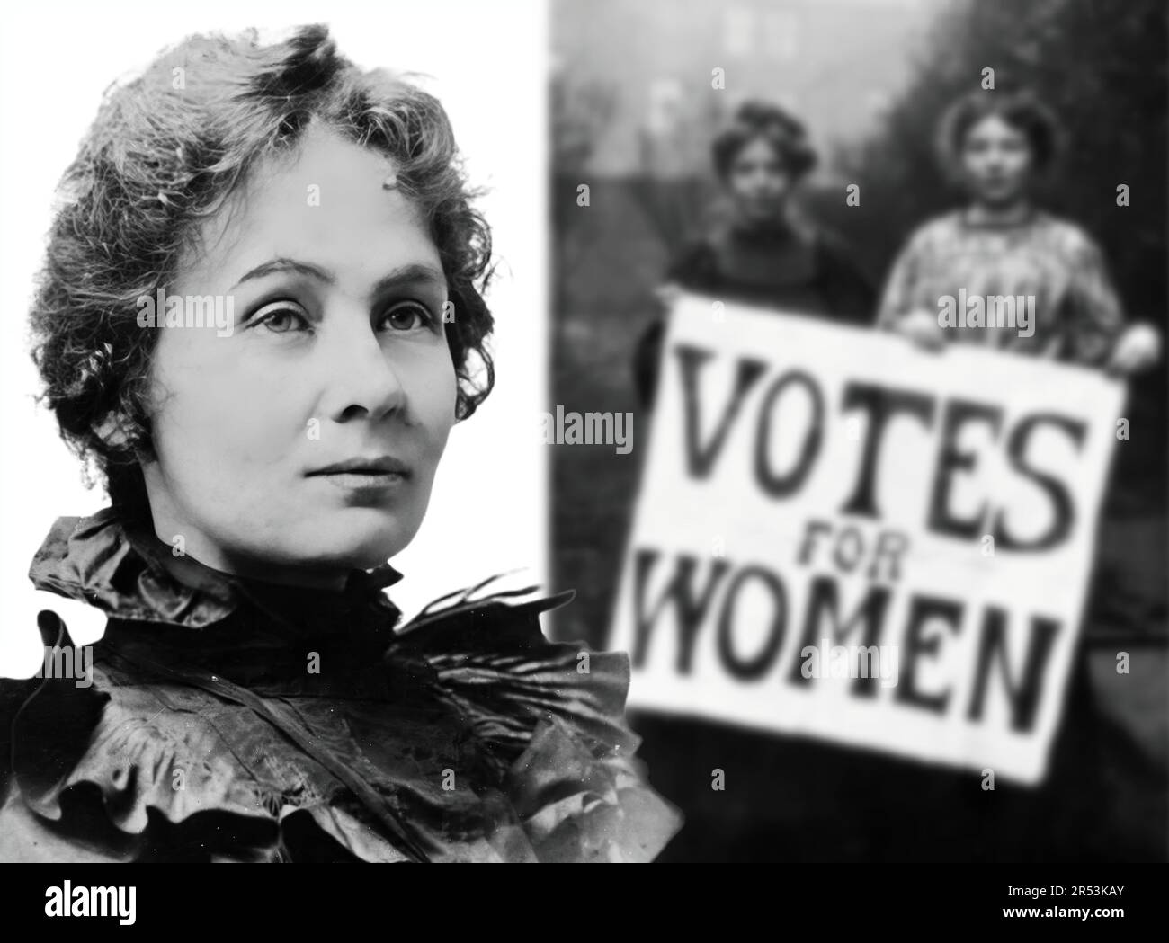 Emmeline pankhurst family hi-res stock photography and images - Alamy