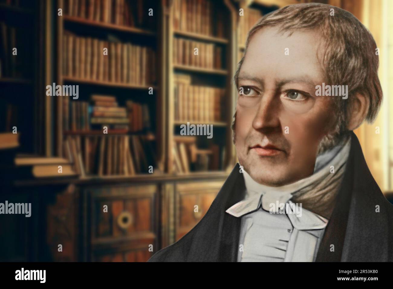 German philosopher idealism thinker hi-res stock photography and images ...