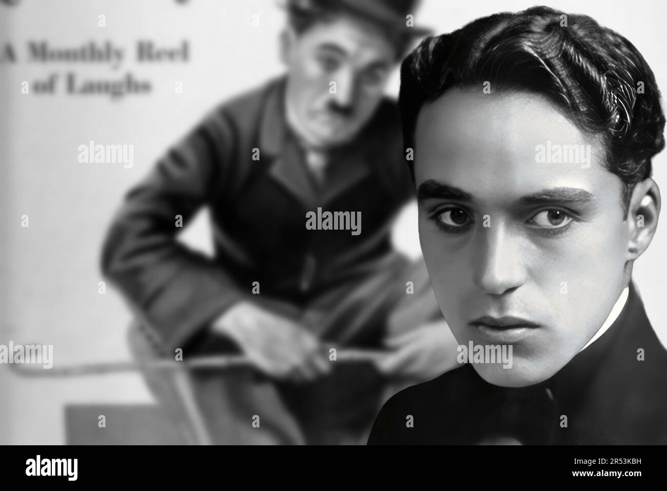 Sir charles chaplin hi-res stock photography and images - Alamy