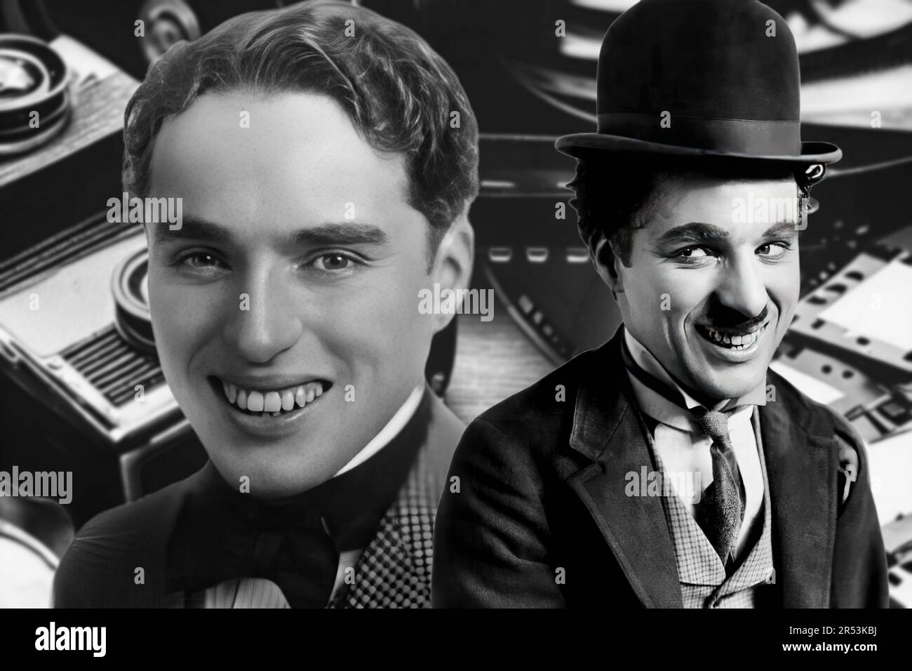 Sir charles chaplin hi-res stock photography and images - Alamy