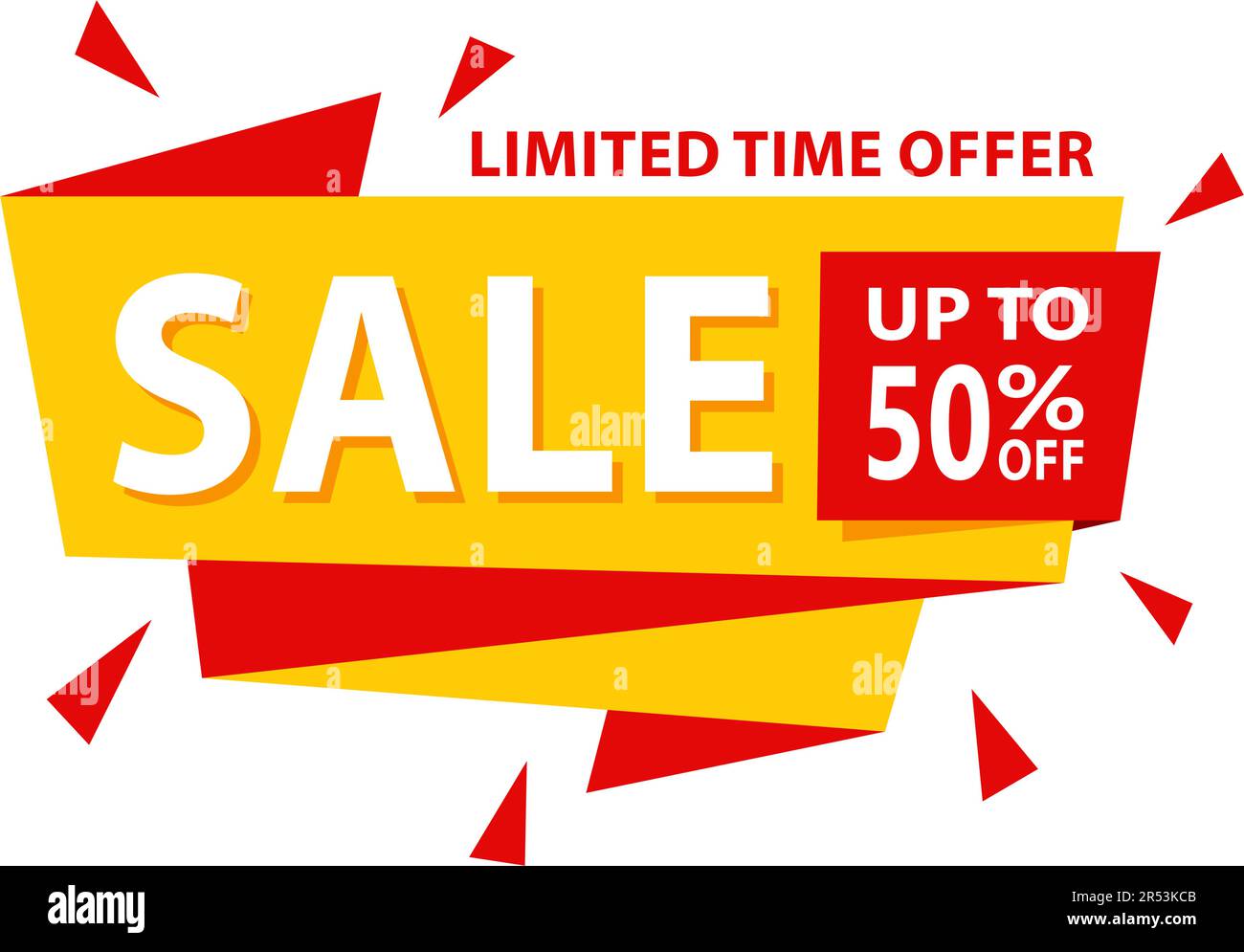 Colorful Sale label. Vector illustration Stock Vector Image & Art - Alamy