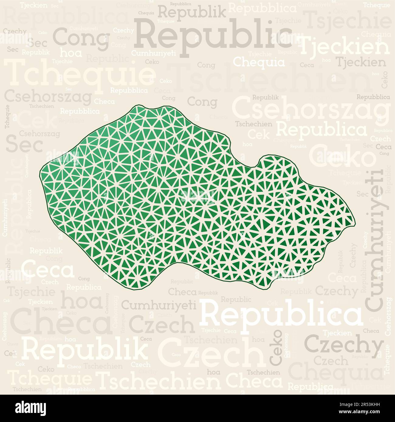 Different european languages Stock Vector Images - Alamy