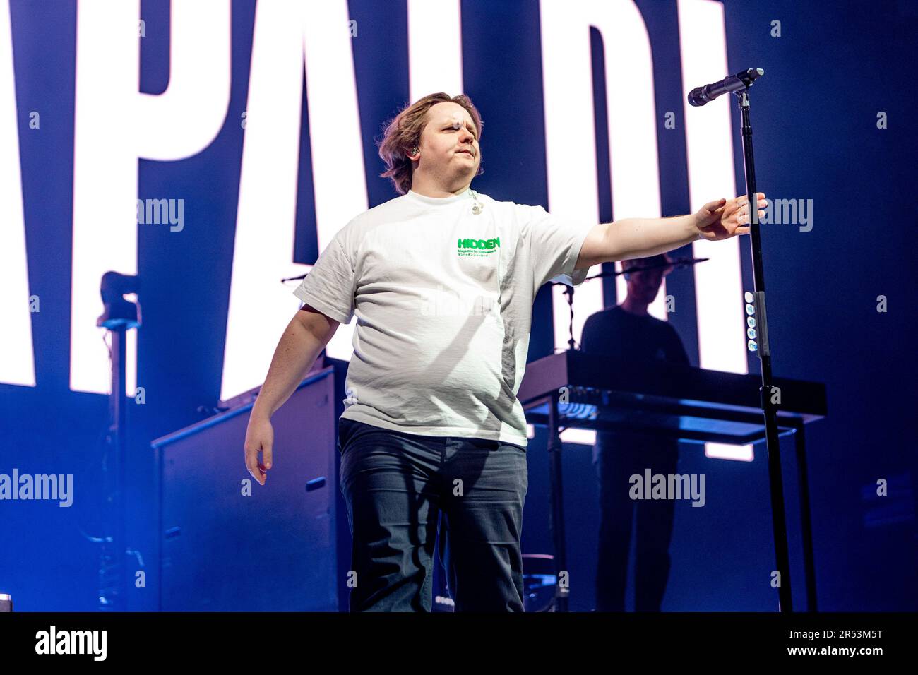 Milan, Italy, 31/05/2023, Lewis Capaldi performs live at Mediolanum ...