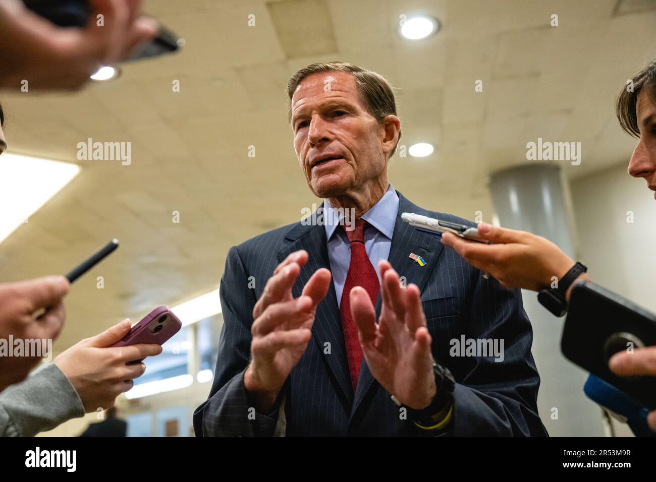 Richard cherry hi-res stock photography and images - Alamy