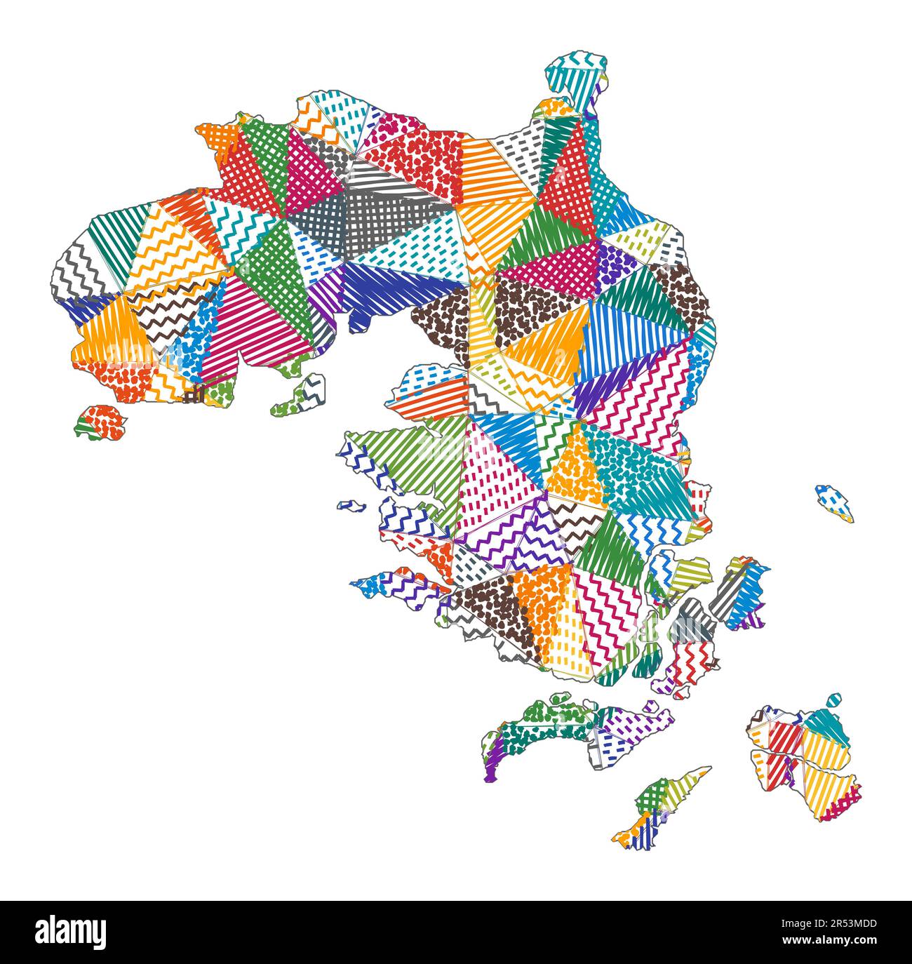 Island bintan island map hi-res stock photography and images - Alamy