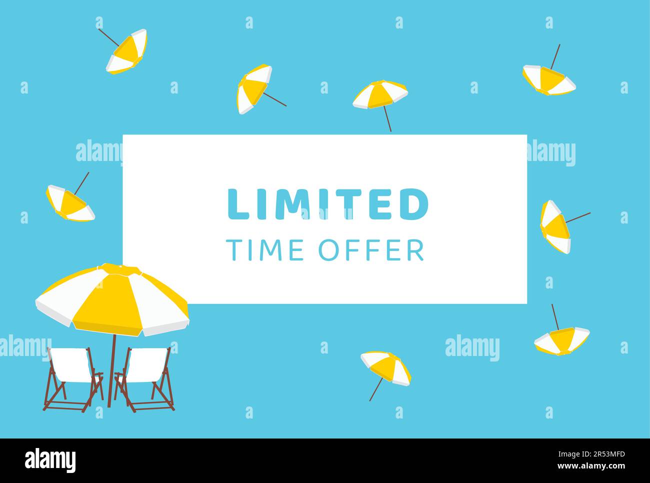 Limited Time Offer Banner Stock Vector Image & Art - Alamy