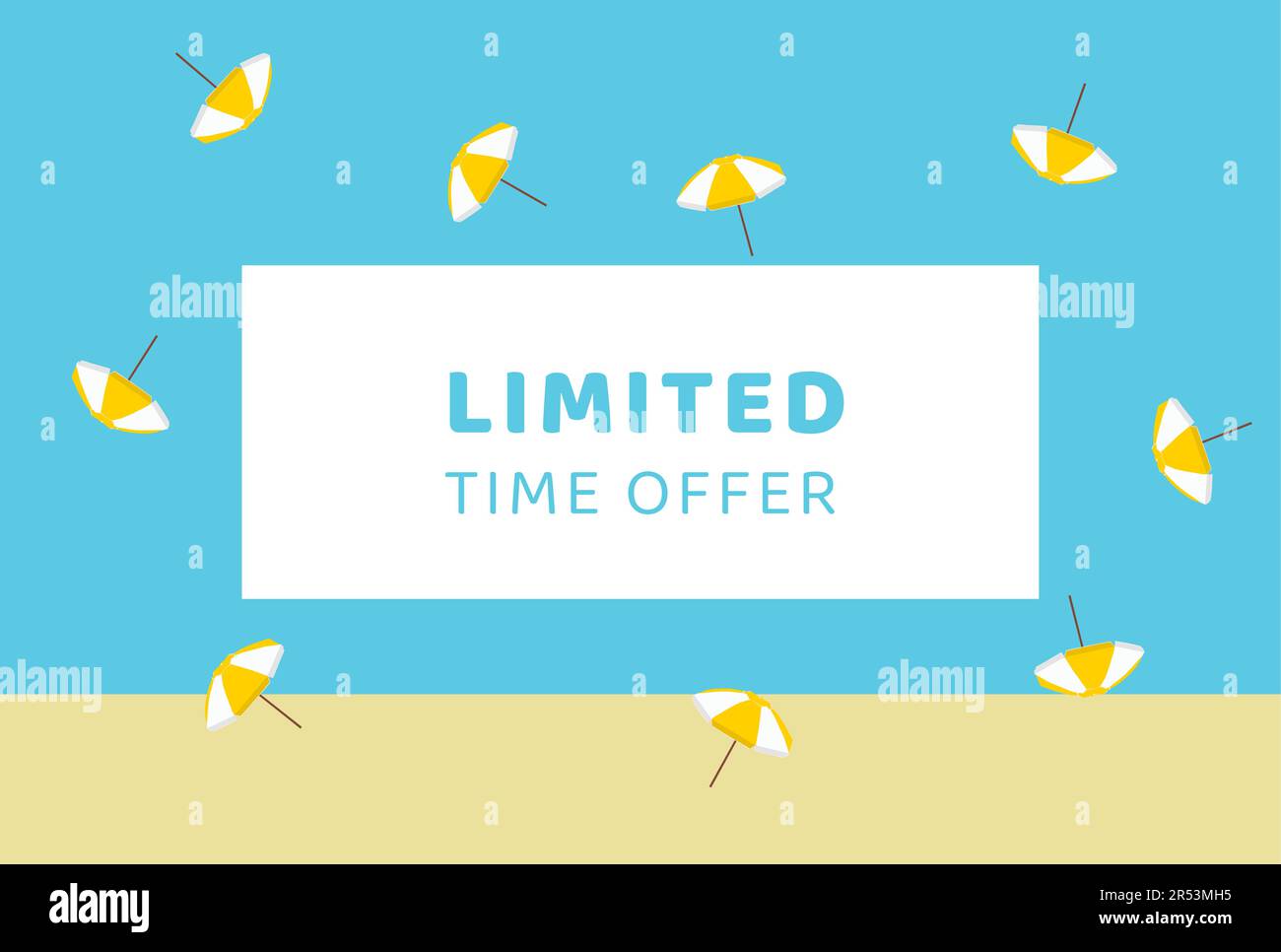 Limited Time Offer Banner Stock Vector Image & Art - Alamy