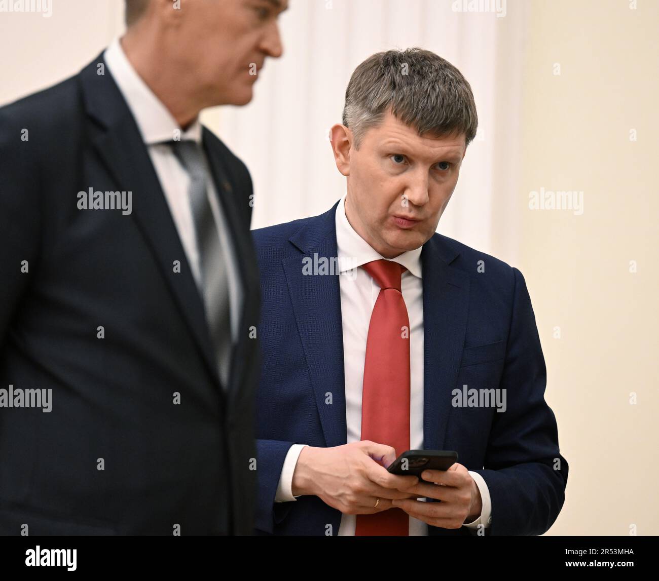 Moscow, Russia. 31st May, 2023. Russian President Vladimir Putin ...