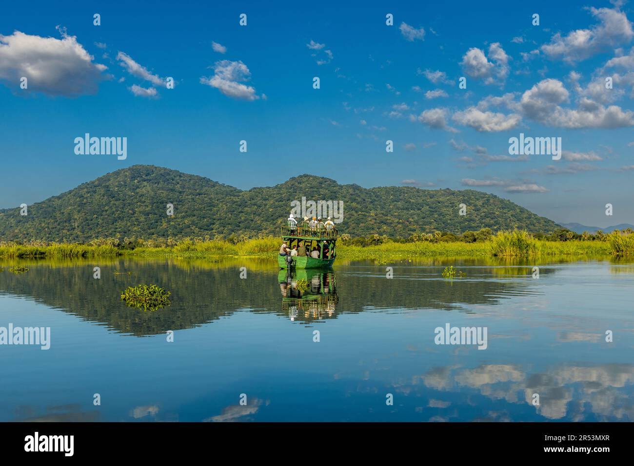 Kutchire Lodge also offers boat tours on the Shire River. Guided boat ...