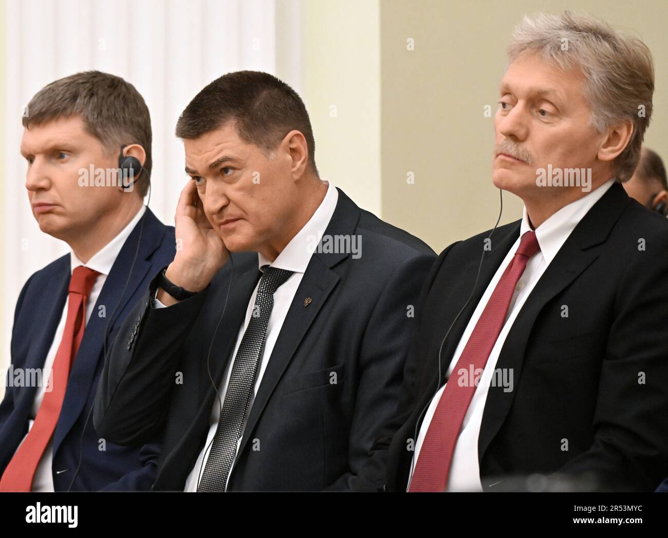 Moscow, Russia. 31st May, 2023. Russian President Vladimir Putin ...