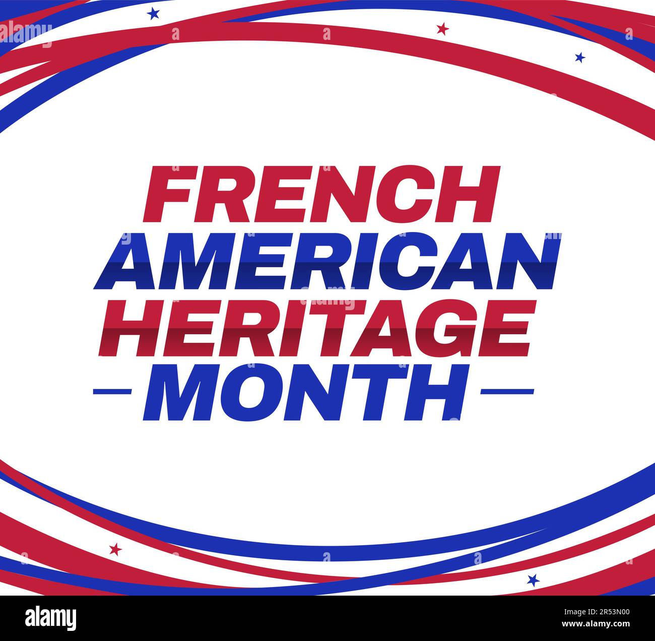 French american heritage hi-res stock photography and images - Alamy