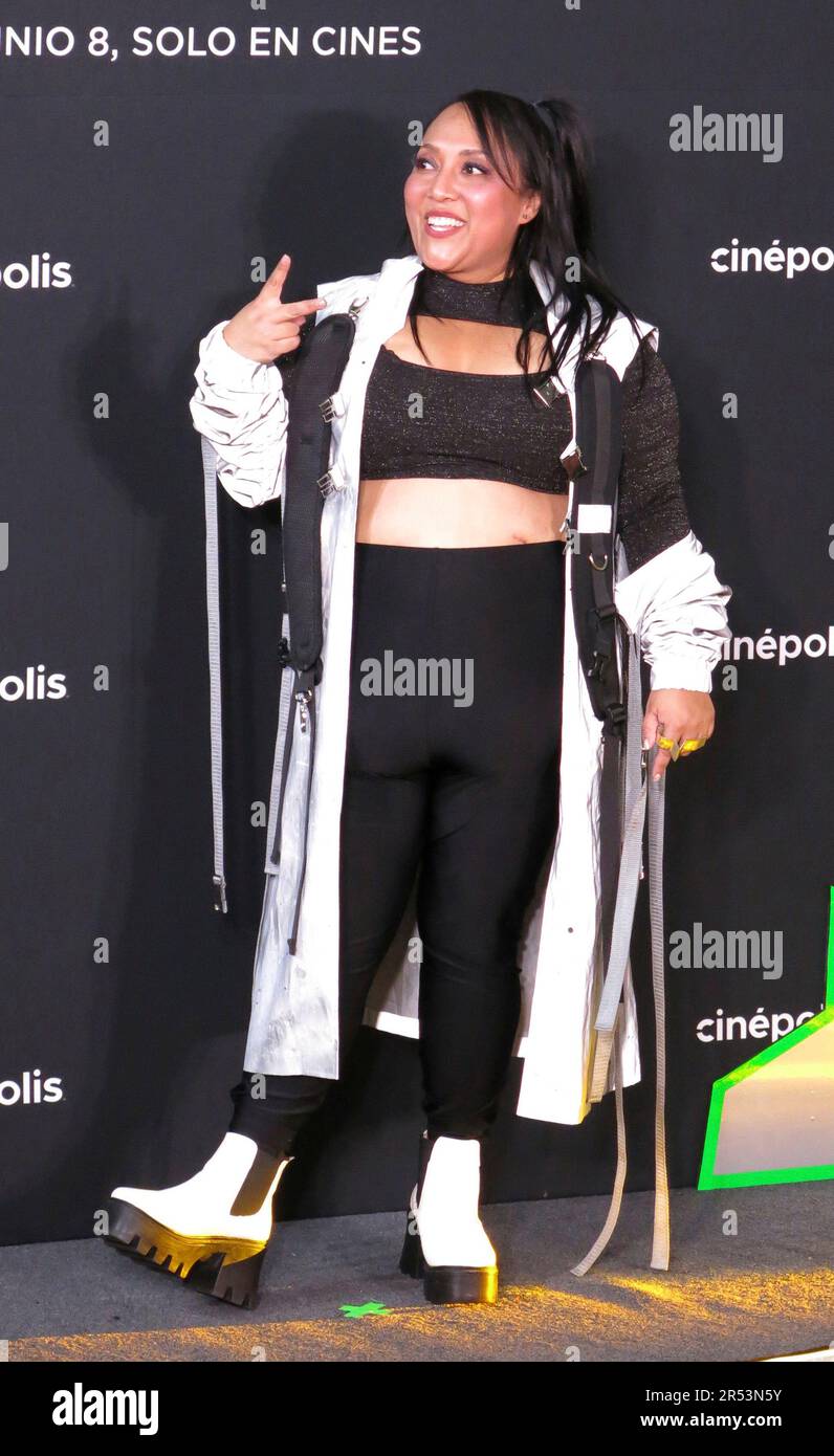 Mexican actress Michelle Rodriguez, of the Spanish voice cast for ...