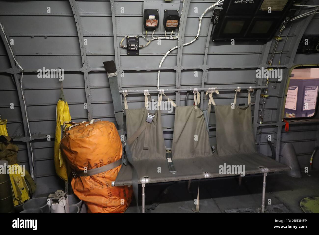 Photo of USS Hornet Air and Space museum, Sikorsy, Sea king, helicopter ...