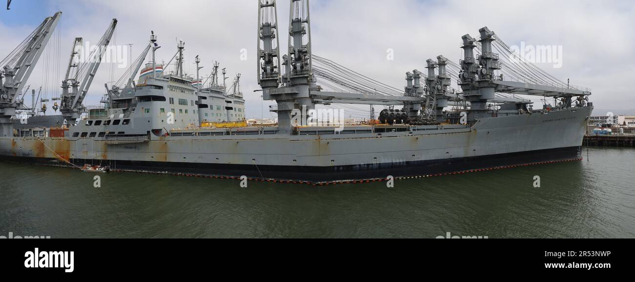 USS hornet, Alameda, California Stock Photo - Alamy