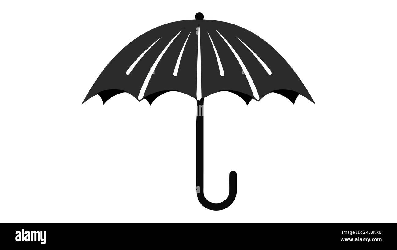 Umbrella logo icon design hi-res stock photography and images - Alamy