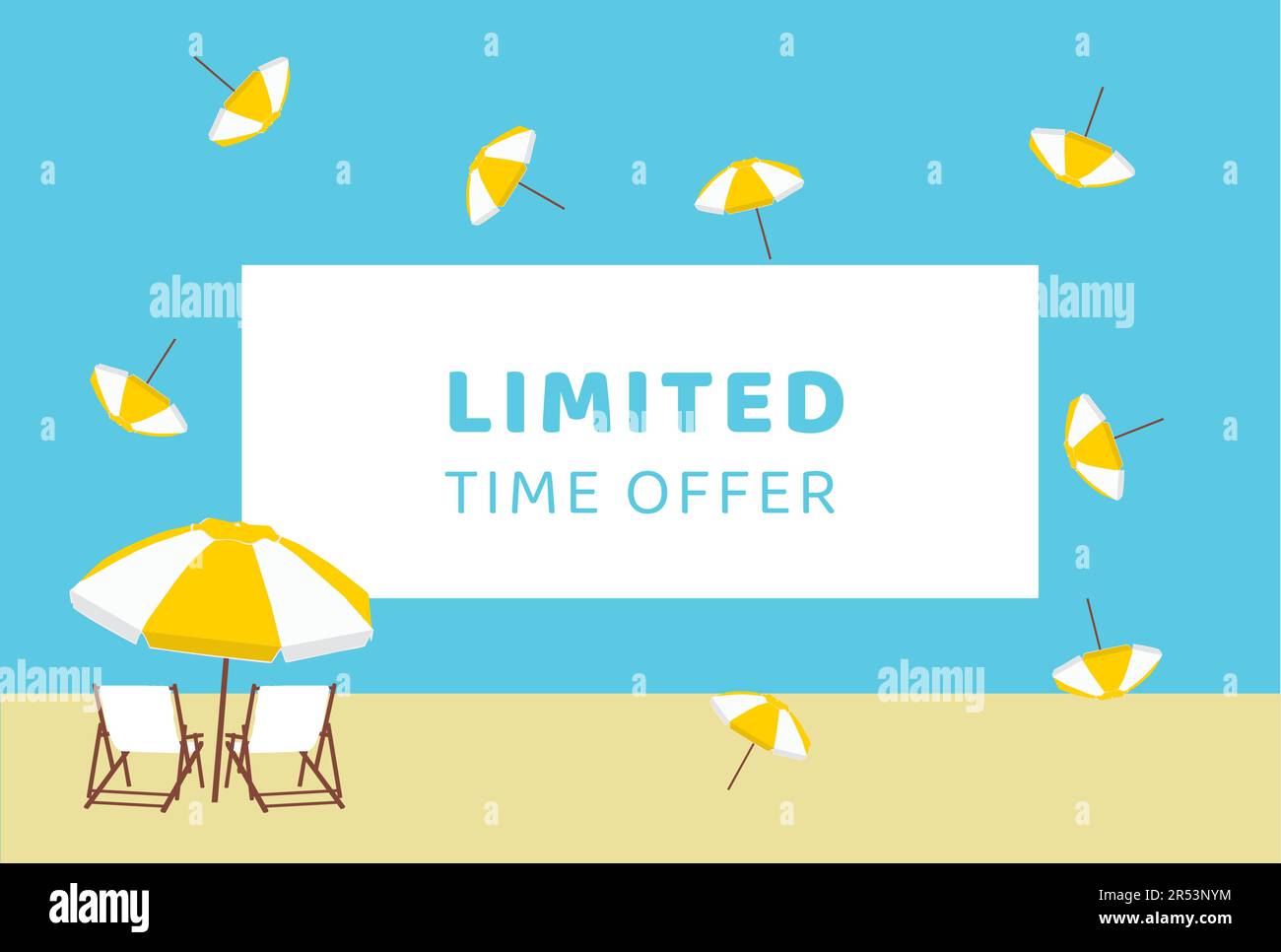 Limited Time Offer Banner Stock Vector Image & Art - Alamy