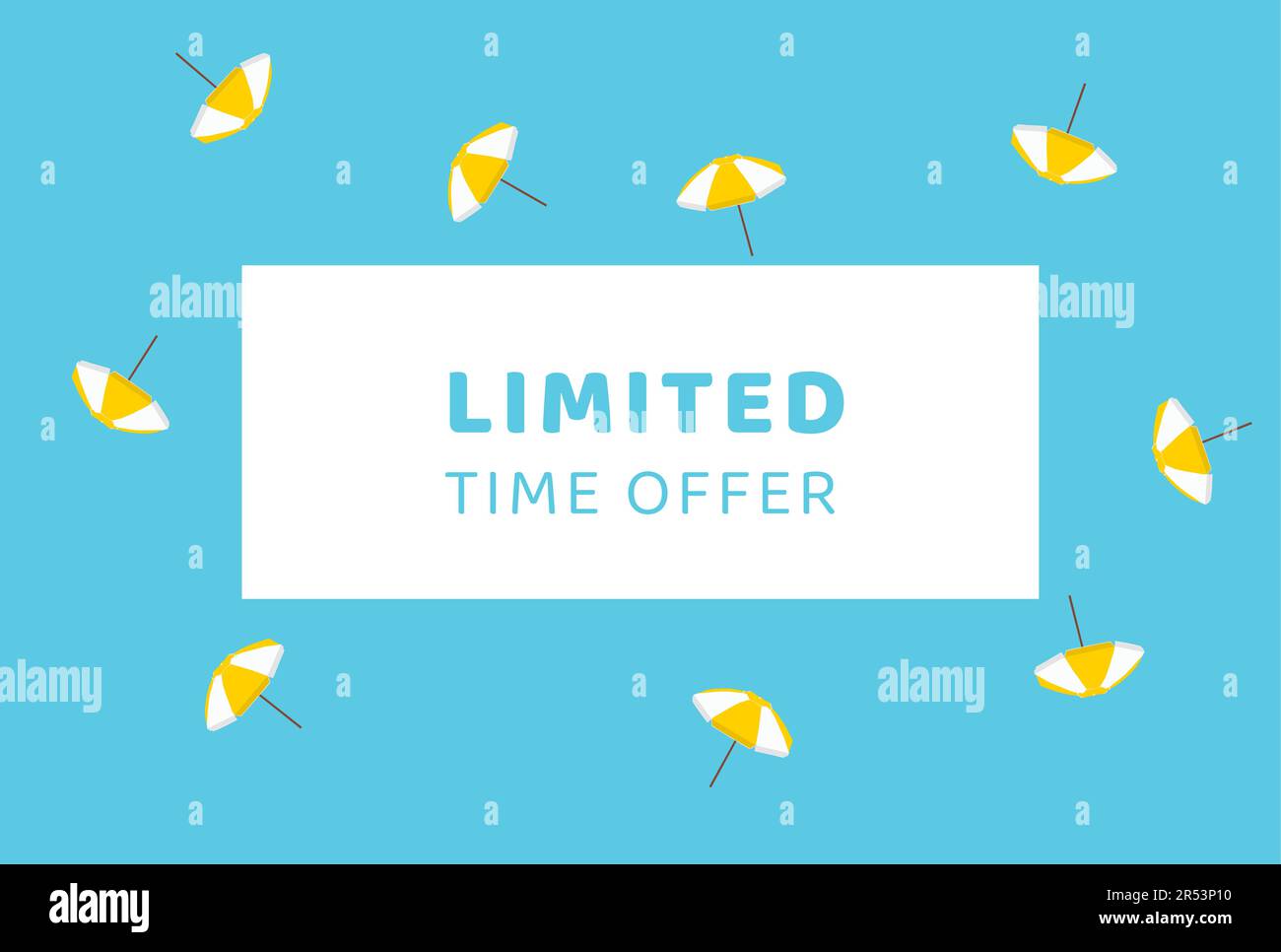 Limited Time Offer Banner Stock Vector Image & Art - Alamy