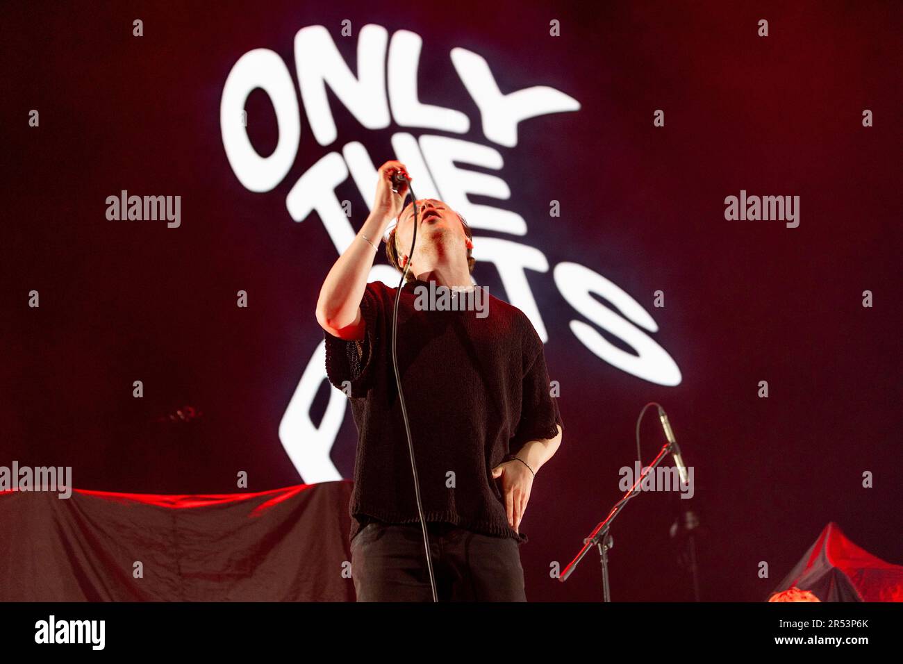 Only the poets outfit hi-res stock photography and images - Alamy