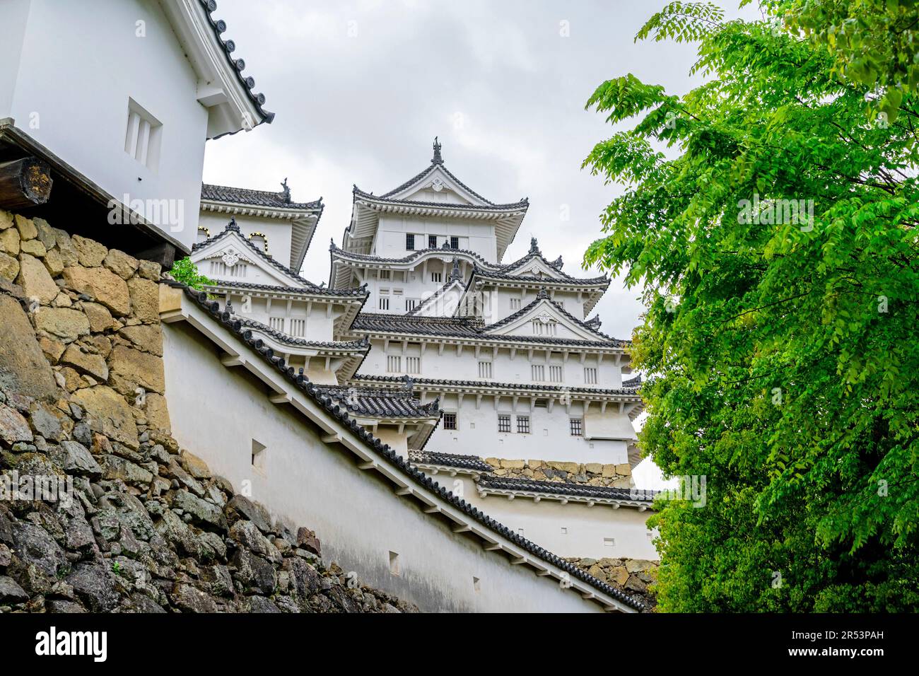 Himeji Castle (Himeji/Japan Stock Photo - Alamy