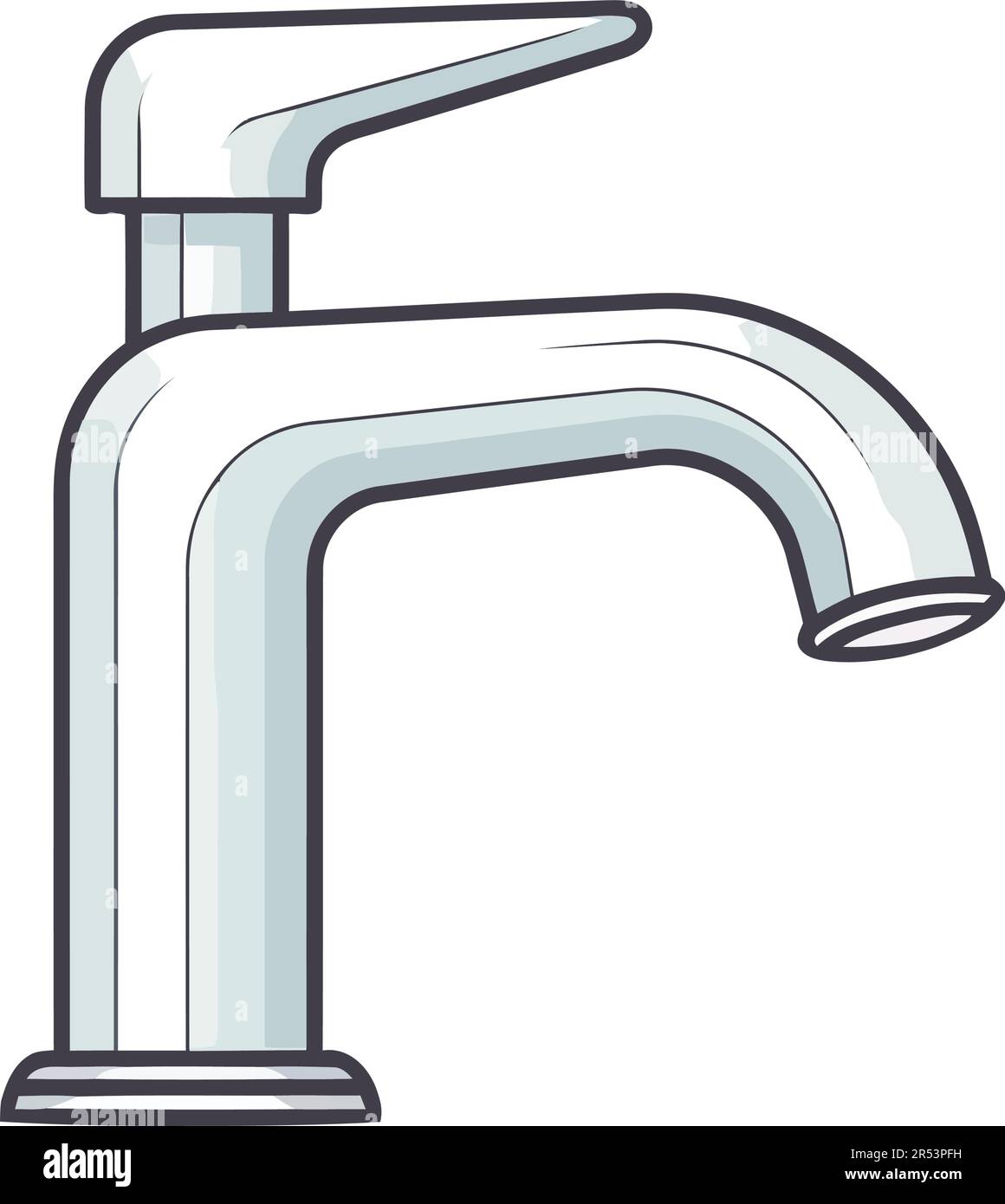 faucet icon isolated vector Stock Vector Image & Art - Alamy