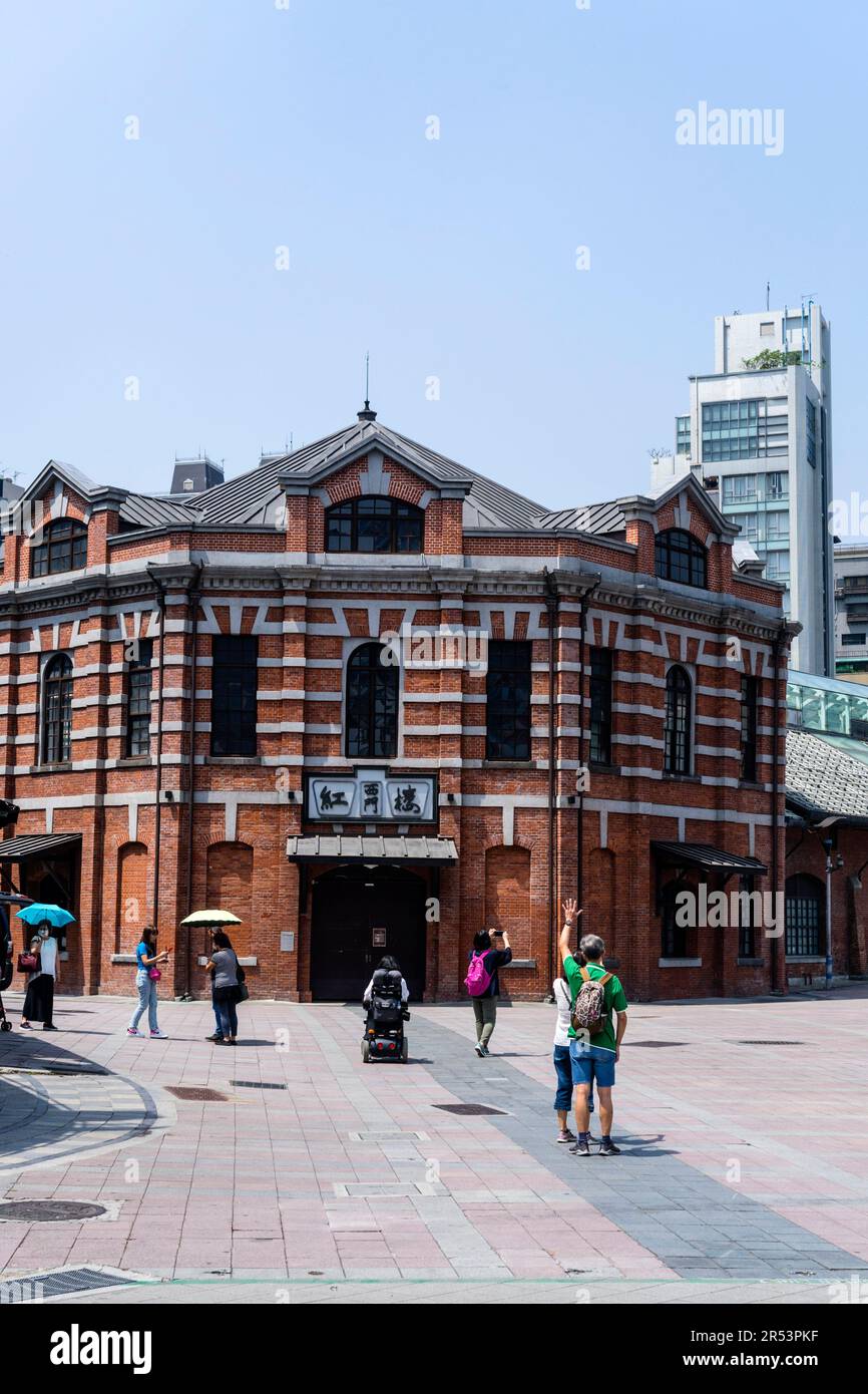 Red House Theatre in Ximending (Taipei/Taiwan Stock Photo - Alamy