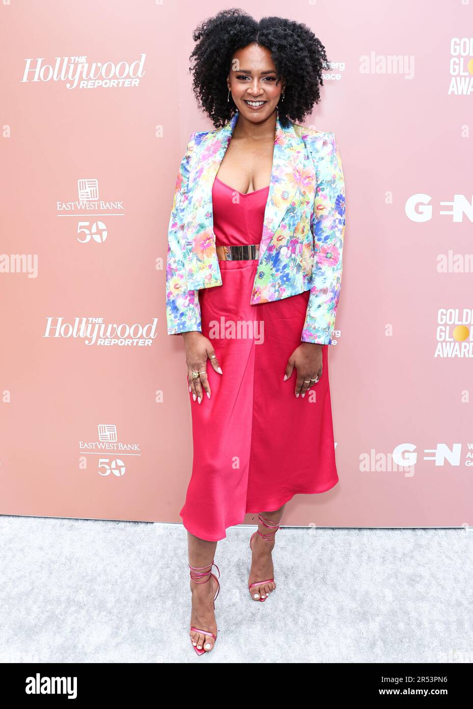 LOS ANGELES, CALIFORNIA, USA - MAY 31: American actress Corbin Reid ...