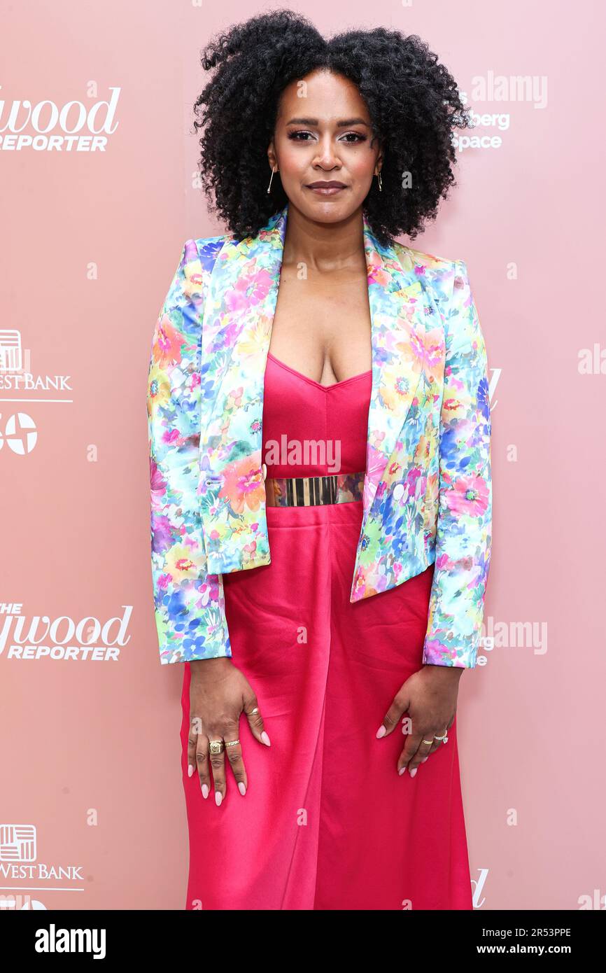 LOS ANGELES, CALIFORNIA, USA - MAY 31: American actress Corbin Reid ...