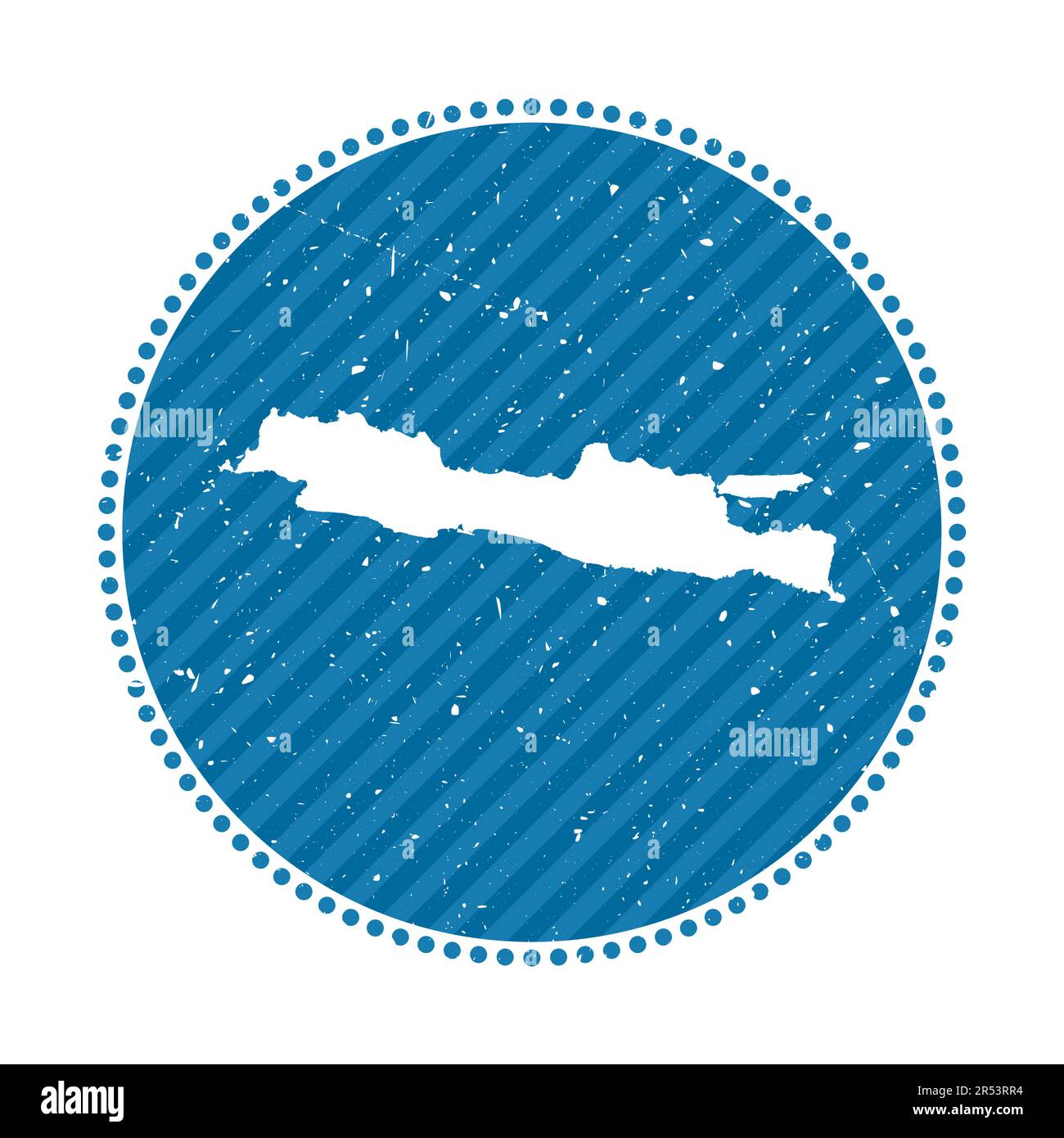 Java island map Cut Out Stock Images & Pictures - Alamy