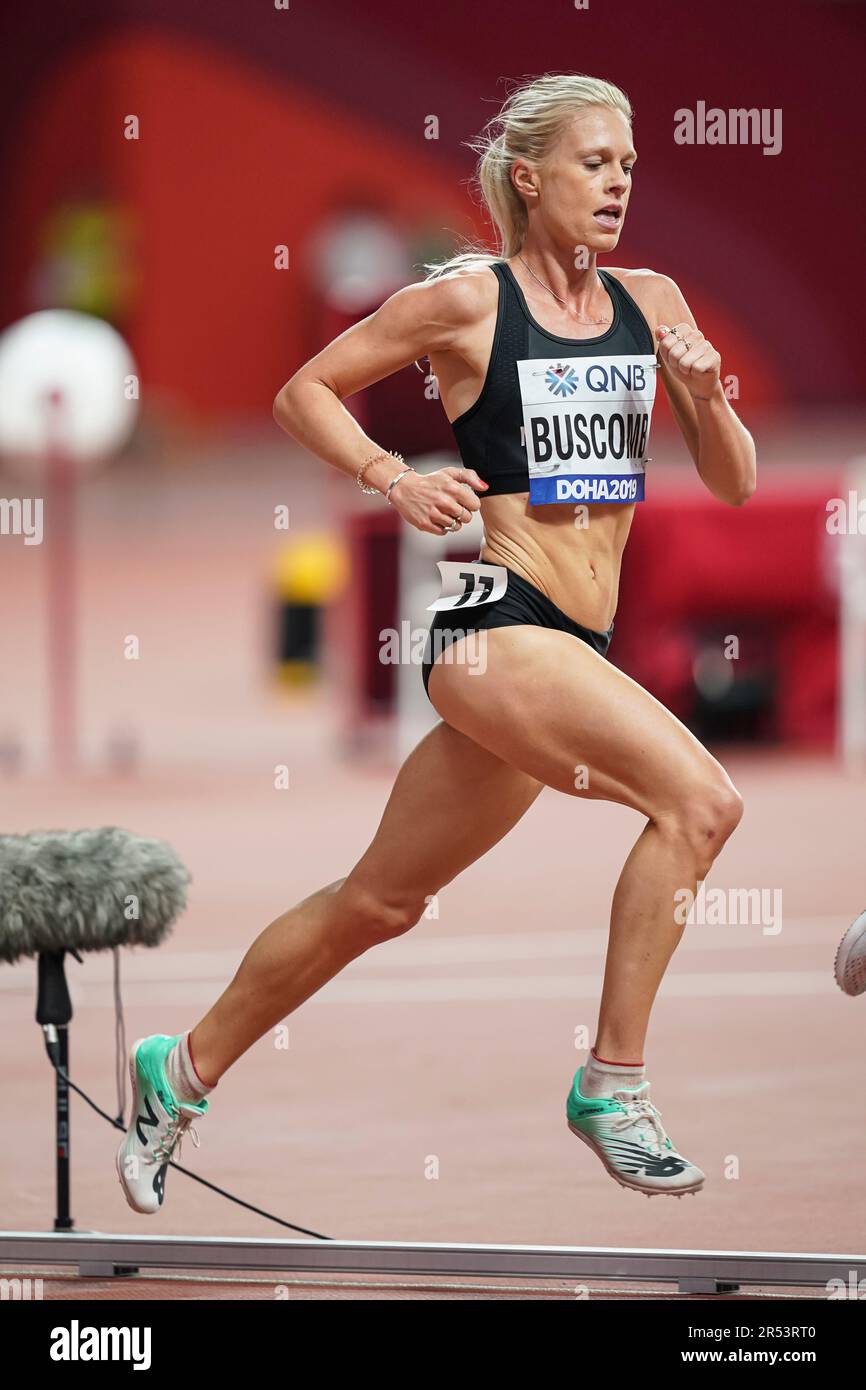 Camille buscomb doha 2019 hi-res stock photography and images - Alamy