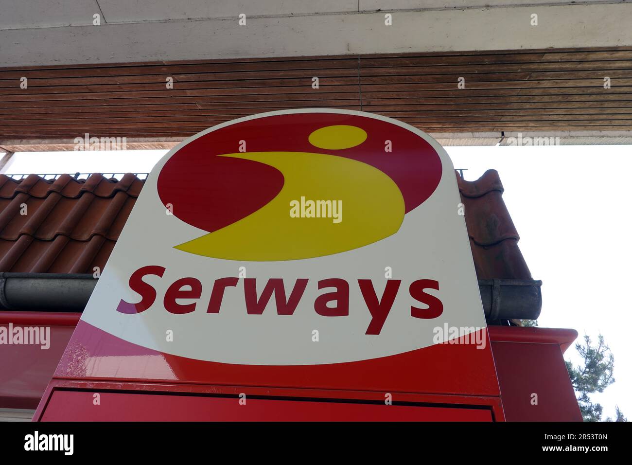 Serways Raststatte Rimberg