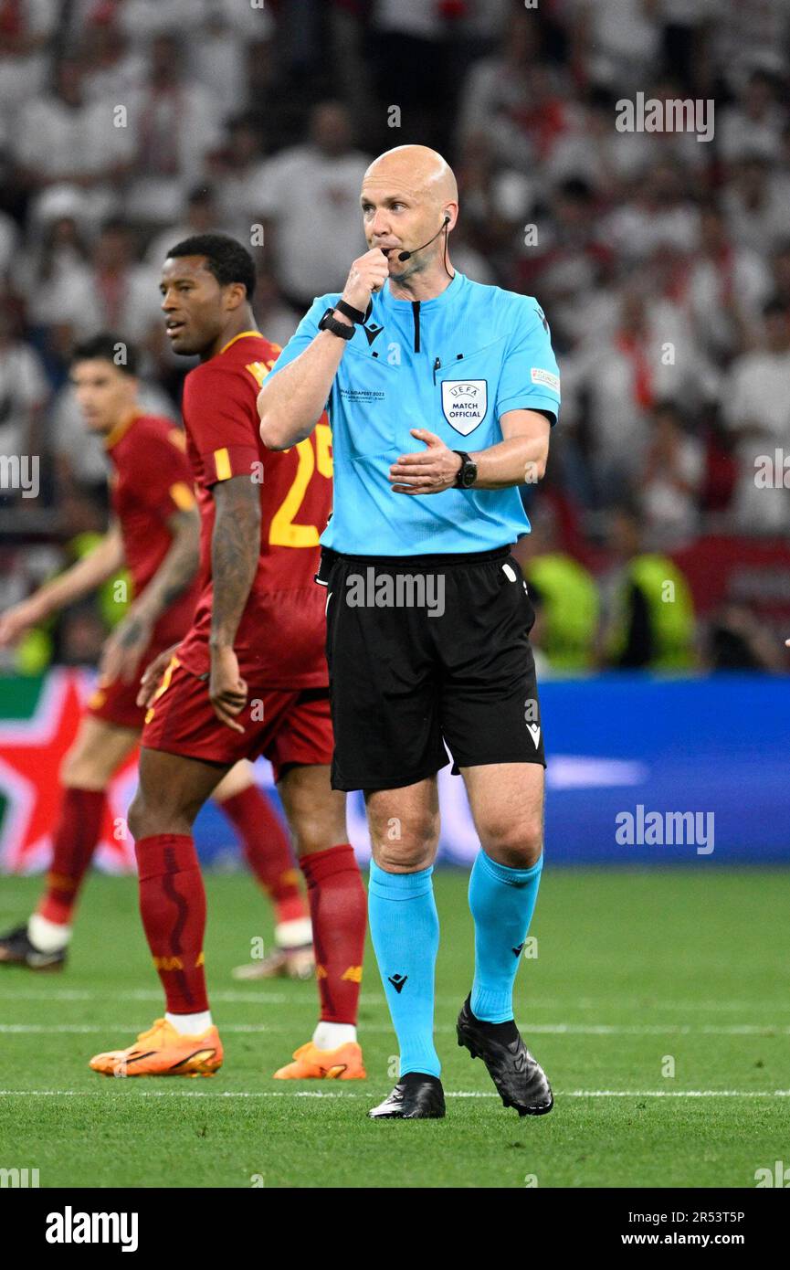 31st May 2023; Puskás Aréna, Budapest, Hungary; UEFA Europa League ...