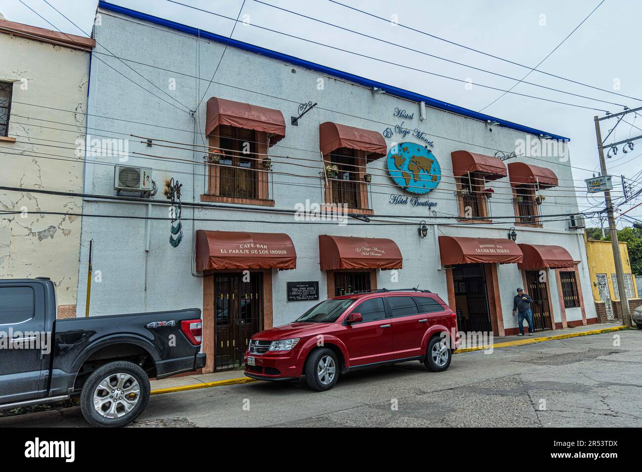 Parral, Chihuahua, Mexico. Hidalgo de Parral pueblo Mágico. © (© Foto ...