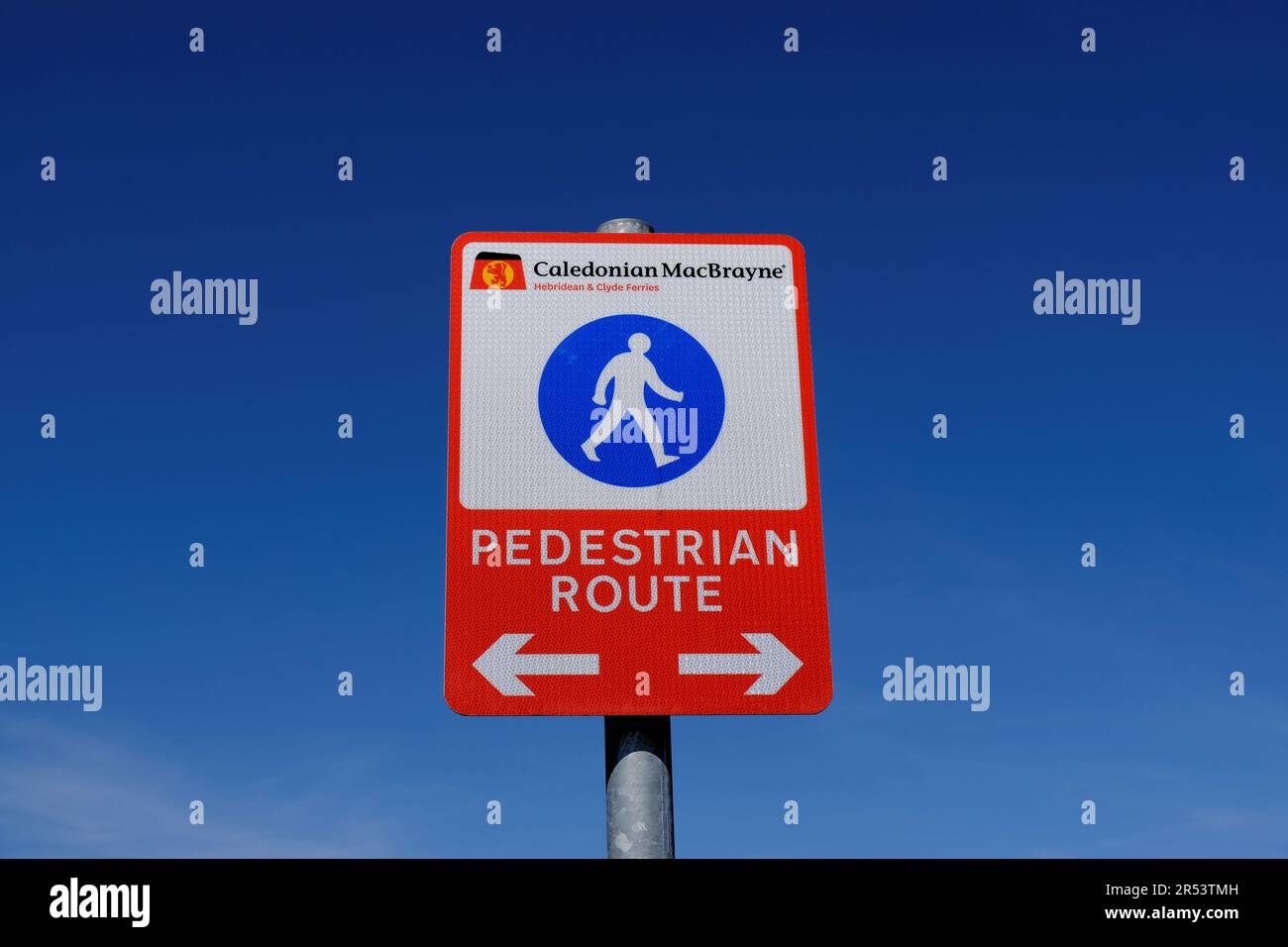 Pedestrian route hi-res stock photography and images - Alamy