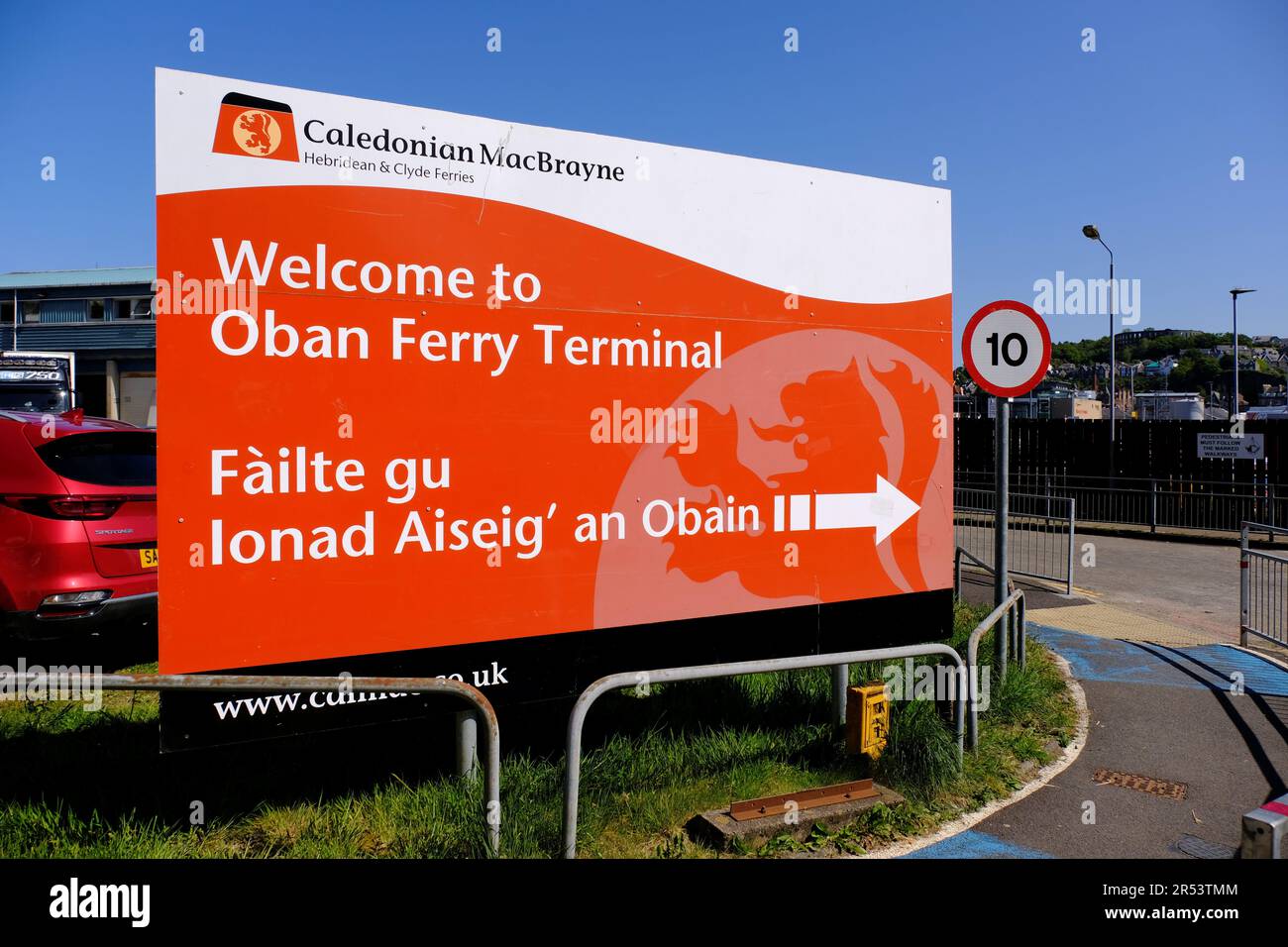 Calmac ferries hi-res stock photography and images - Alamy
