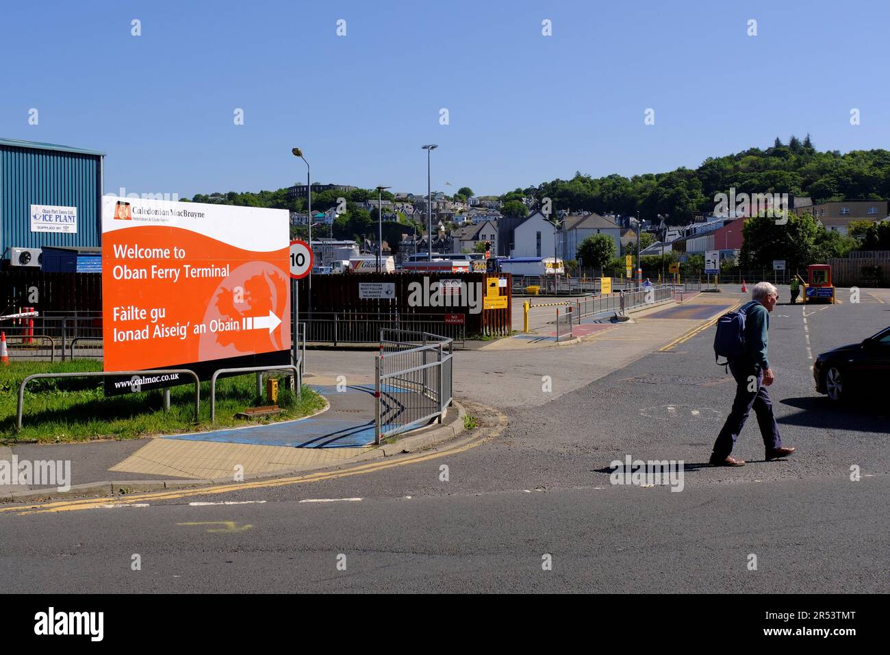 Oban ferry terminal hi-res stock photography and images - Alamy
