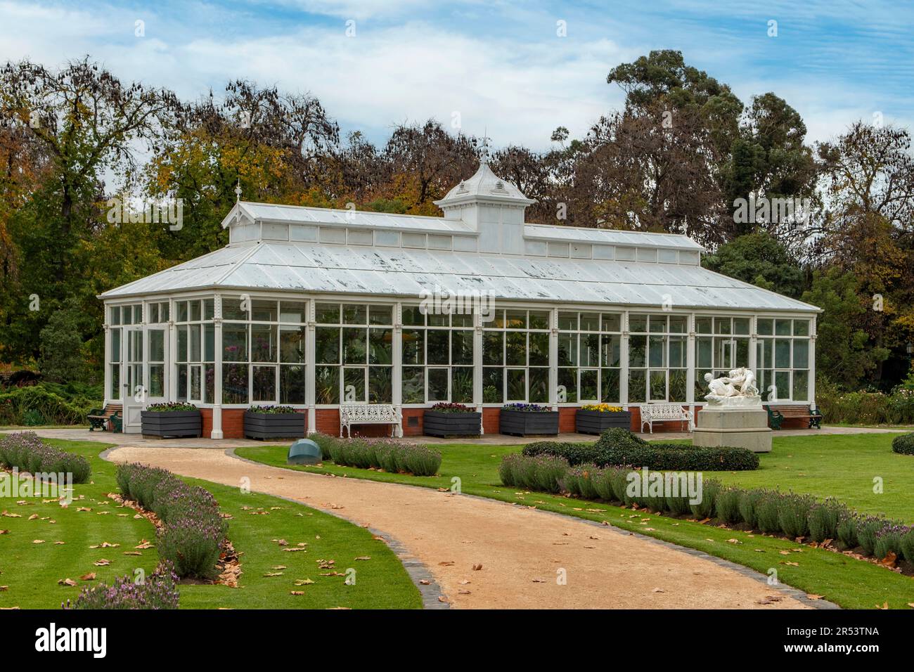 Conservatory Gardens, Bendigo, Victoria, Australia Stock Photo - Alamy
